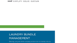 Laundry Bundle Management Catalog | Felins