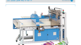 ATS US-2000 LBM-MS-V-RF-P Automated Banding Machine | Felins