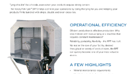 Rotary Pak-Tyer (RPT) Tying Machines | Felins