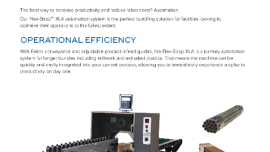 Flex Strap XLA Automated Stretch Film Banding Machine | Felins