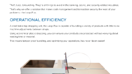 Loop-Plus Strapping Machine | Felins