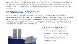 Automatic Rubber Bander (ARB) Rubber Banding Machine | Felins