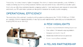 TP-Series Wrappers | Felins