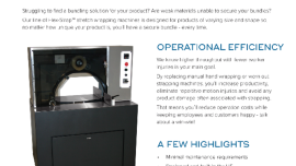 Flex-Strap Stretch Film Banding Machines | Felins